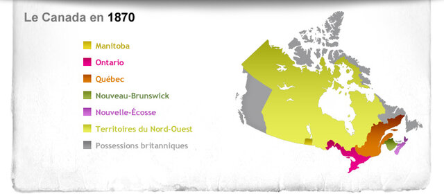 L'entrée des provinces canadiennes dans la Confédération du Canada