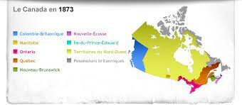L'entrée des provinces canadiennes dans la Confédération du Canada
