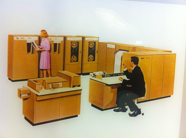 1960s Computer Products and Services | Timetoast timelines
