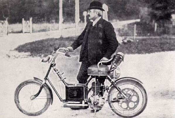 HISTORY OF MOTORCYCLE | Timetoast timelines