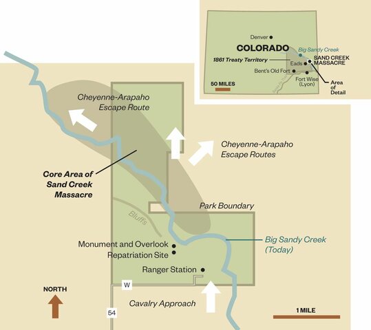 Sand Creek Massacre timeline | Timetoast timelines