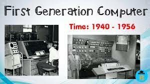 the 5 generation of computer timeline | Timetoast timelines