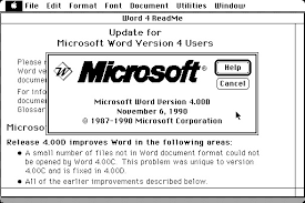 Versiones de word timeline | Timetoast timelines