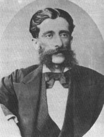 Presidentes del Perú 1876-1899 timeline | Timetoast timelines