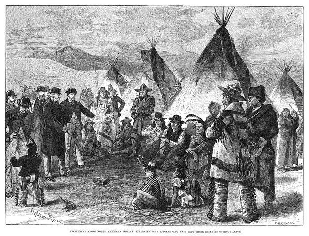 Native American Wars timeline | Timetoast timelines