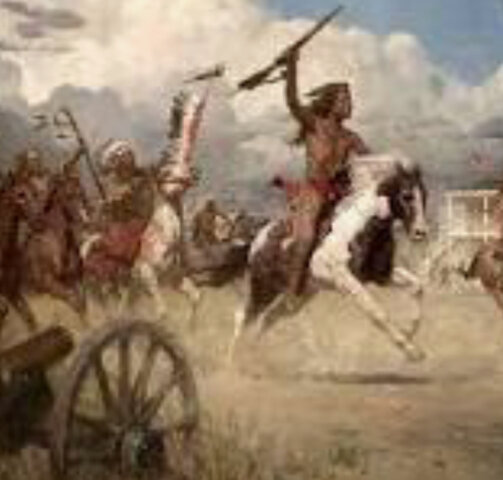 The Native American Wars timeline | Timetoast timelines