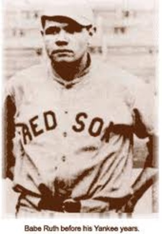 Babe Ruth's life timeline | Timetoast timelines