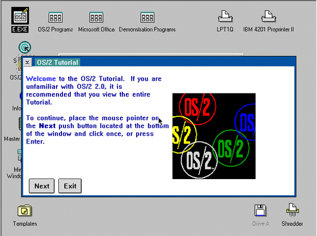 IBM OS 2 / LAN SERVER timeline | Timetoast timelines