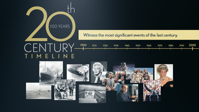 1900-2000 timeline | Timetoast timelines