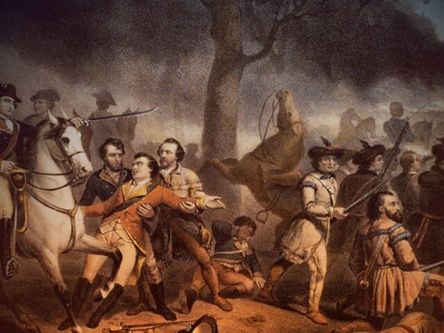 American revolution time line timeline | Timetoast timelines