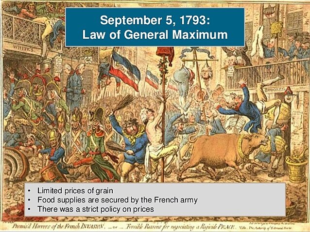 Reign of Terror Timeline | Timetoast timelines