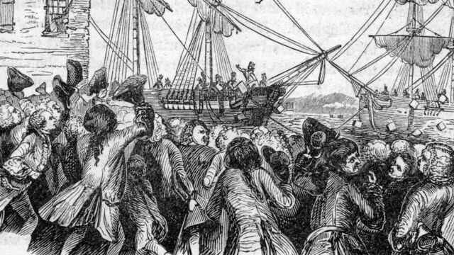 La independència dels Estats Units (1770-1789) timeline | Timetoast