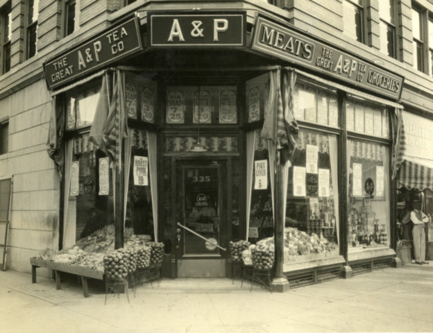 History of Shopping Venues timeline | Timetoast timelines