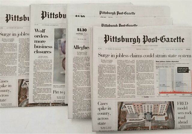 history of newspaper timeline | Timetoast timelines