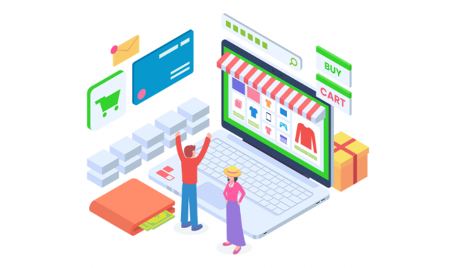 línea de tiempo de la evolución del e-commerce. timeline | Timetoast