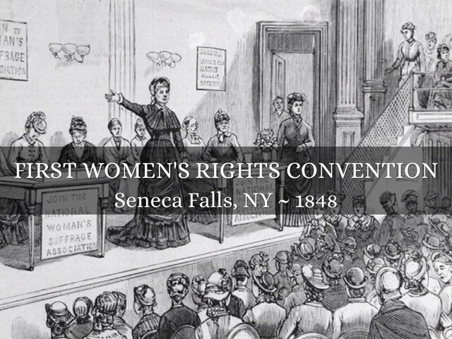 Timeline of Women's Rights | Timetoast timelines