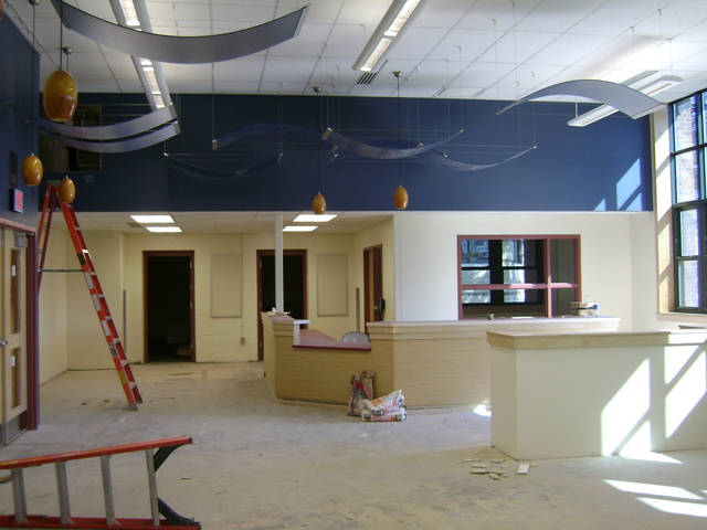 Our New Library timeline | Timetoast timelines