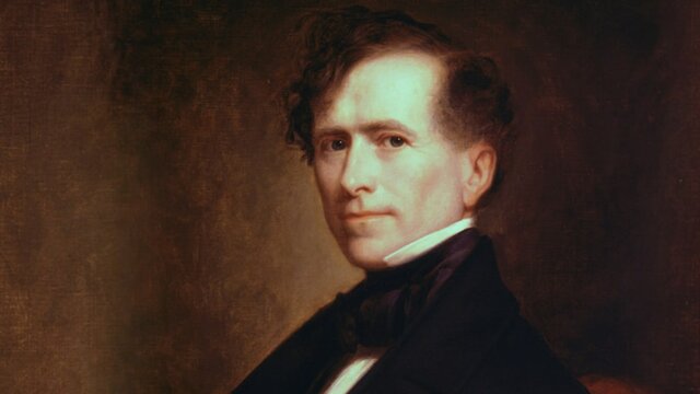franklin pierce presidents project timeline | Timetoast timelines