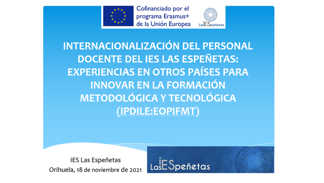 Proyecto Erasmus + timeline | Timetoast timelines