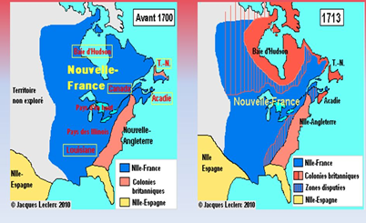 La Nouvelle-France en 1745: les évènements importants timeline | Timet