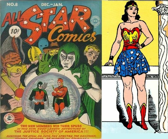 Wonder Woman's 80 Year Timeline | Timetoast timelines