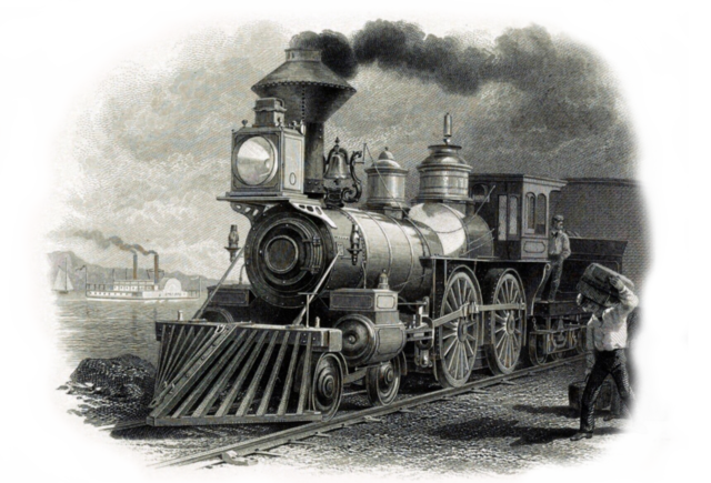 Trains History timeline | Timetoast timelines