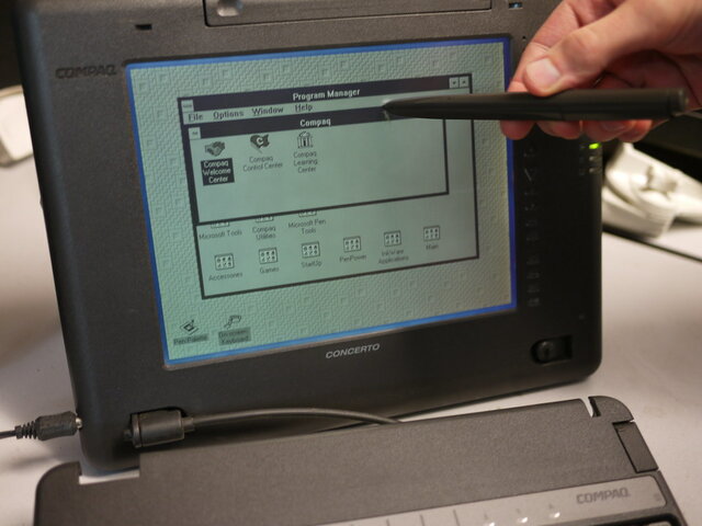 Historia de las computadoras tipo tableta. timeline | Timetoast