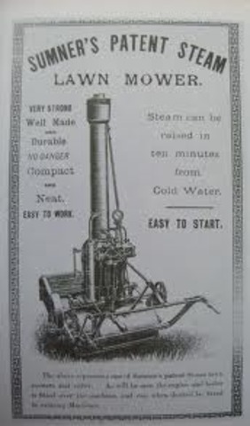 Lawn Mowers timeline | Timetoast timelines