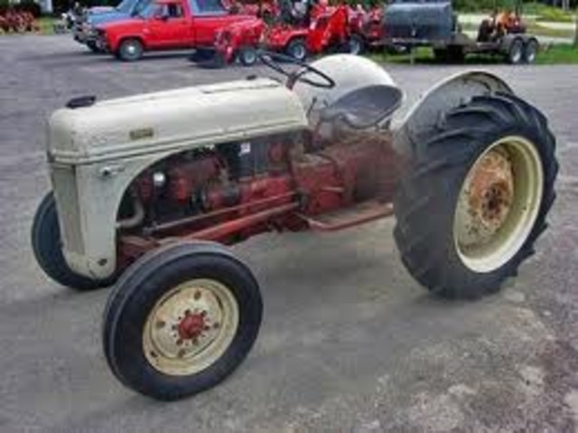 Tractors: Yesterday,Today and Tomorrow timeline | Timetoast timelines