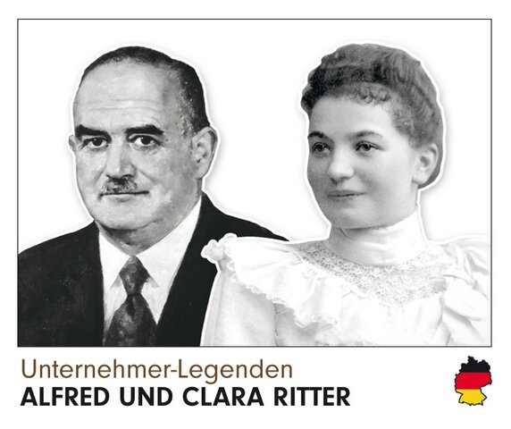 Ritter Sport timeline | Timetoast timelines