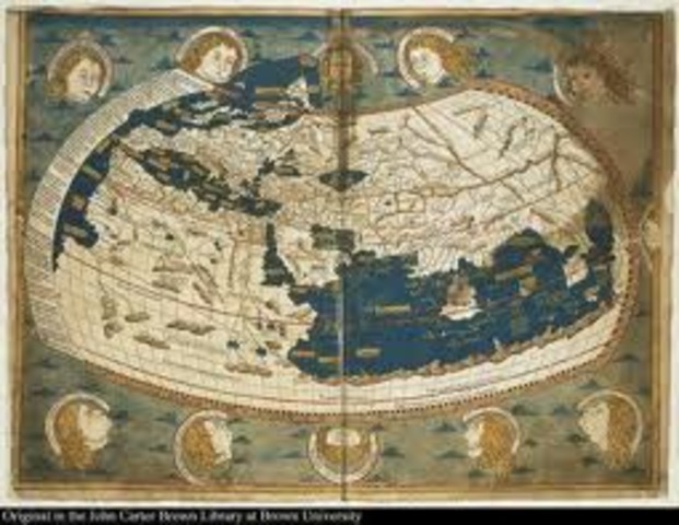 explorations-Cole West timeline | Timetoast timelines