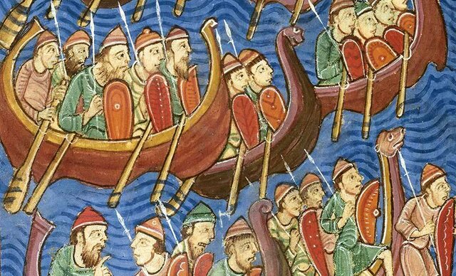 History of the Viking invasions and expansion timeline | Timetoast