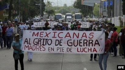 Los 43 de Ayotzinapa timeline | Timetoast timelines