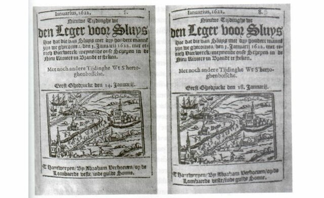 Origen del periódico timeline | Timetoast timelines