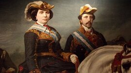 eje cronologico isabel II y sexenio democratico timeline | Timetoast