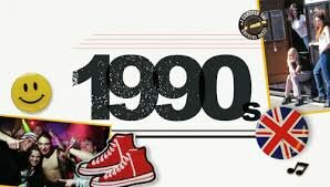 Time Capsule 1990s timeline | Timetoast timelines