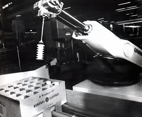 Historia de la robótica timeline | Timetoast timelines