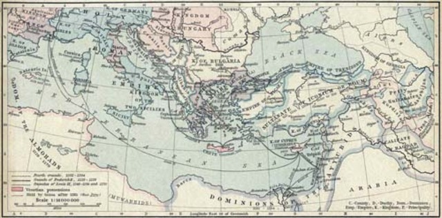 Cronology of Byzantine Empire timeline | Timetoast timelines