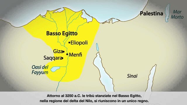 Gli Egizi timeline | Timetoast timelines