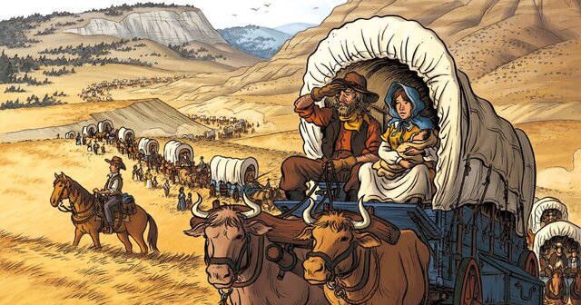 The Wild West expansion timeline | Timetoast timelines