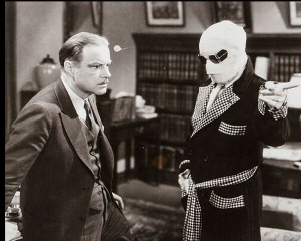 The Invisible Man, H. G. Wells | Timetoast timelines