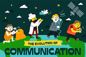 The historical evolution of communication timeline | Timetoast
