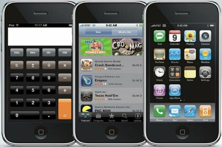 Evolución de la interfaz gráfica de Ios Ios timeline | Timetoast