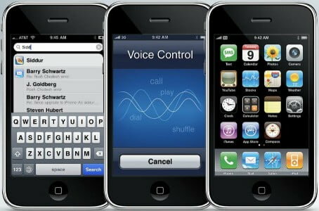 Evolución de la interfaz gráfica de Ios Ios timeline | Timetoast