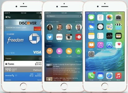 Evolución de la interfaz gráfica de Ios Ios timeline | Timetoast