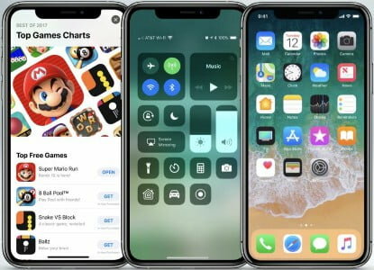 Evolución de la interfaz gráfica de Ios Ios timeline | Timetoast