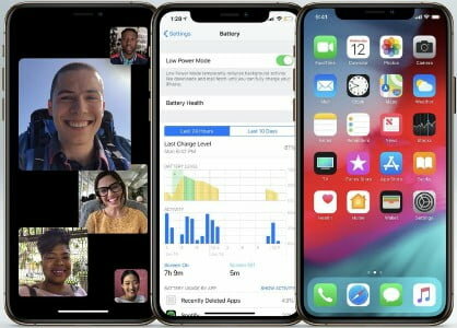 Evolución de la interfaz gráfica de Ios Ios timeline | Timetoast