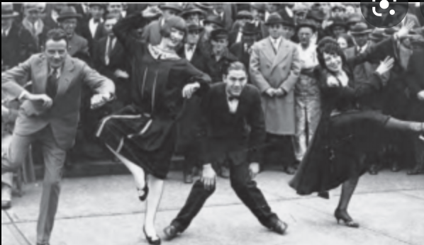 20th century dance timeline | Timetoast timelines