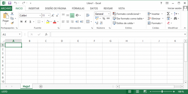 versiones de EXCEL desde el año 1985 hasta la actualidad. timeline | T