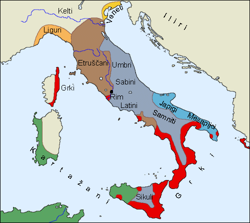 Stari Rim timeline | Timetoast timelines